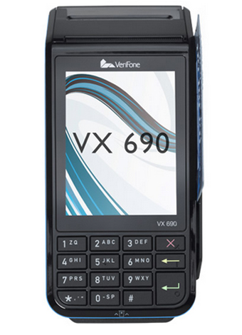 M260-753-C6-USA-3B - Verifone VX 690 Payment Terminal - POSGlobal.com